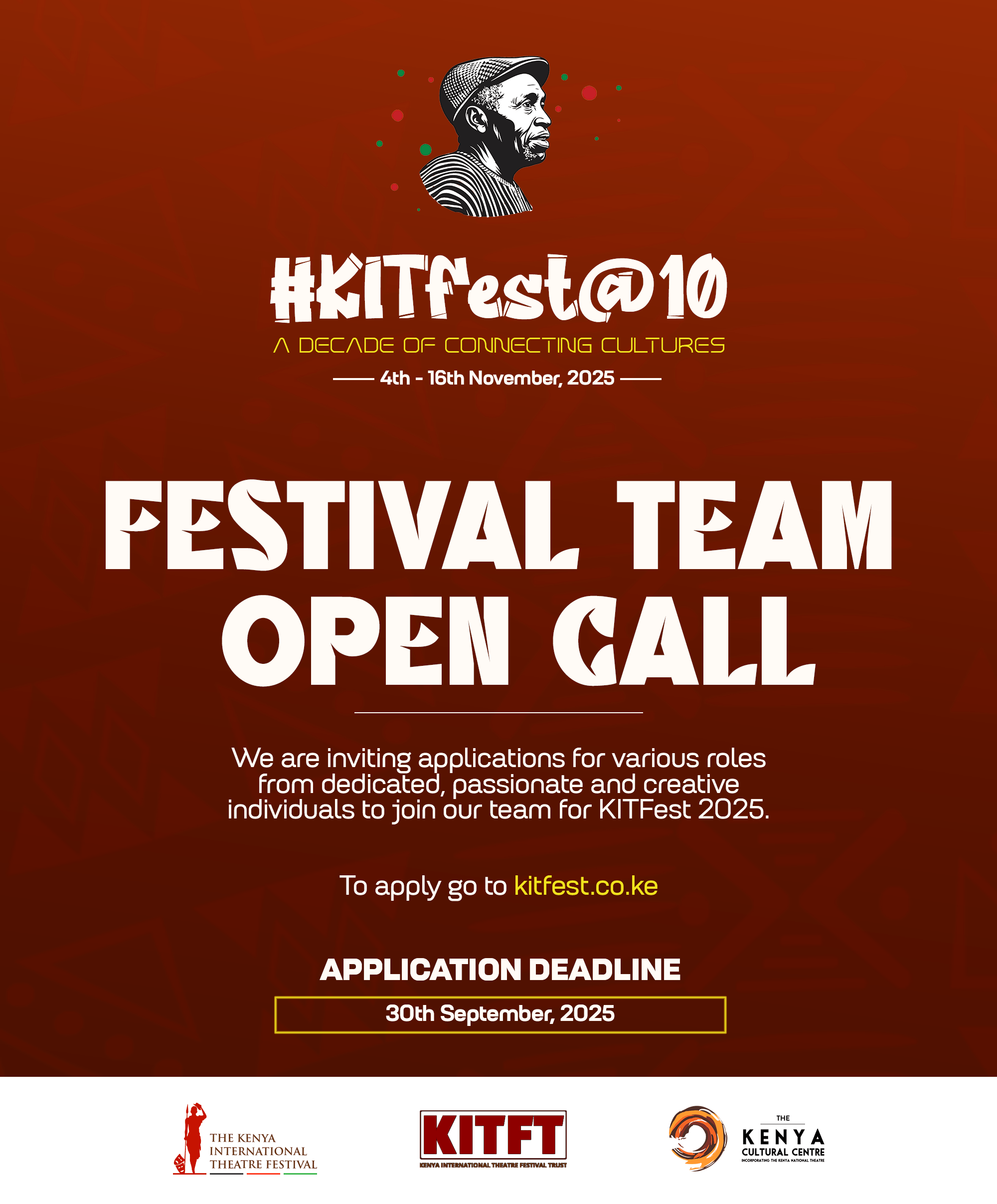 Open Call – Kenya International Theatre Festival