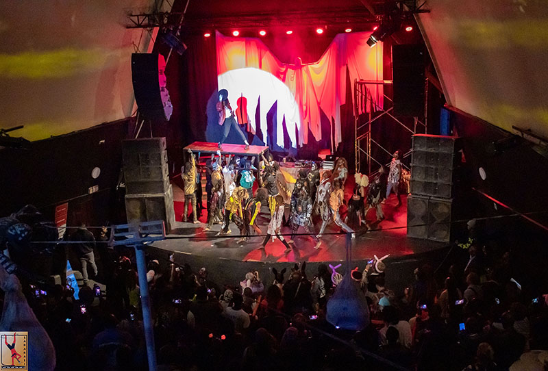 Sarakasi Dome - Kenya International Theatre Festival